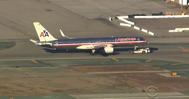 Scary Ordeal On American Airlines Flight Cbs News