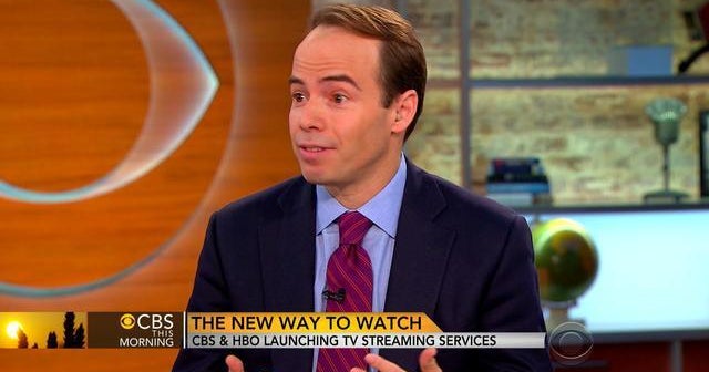 CBS and HBO launching TV streaming services - CBS News