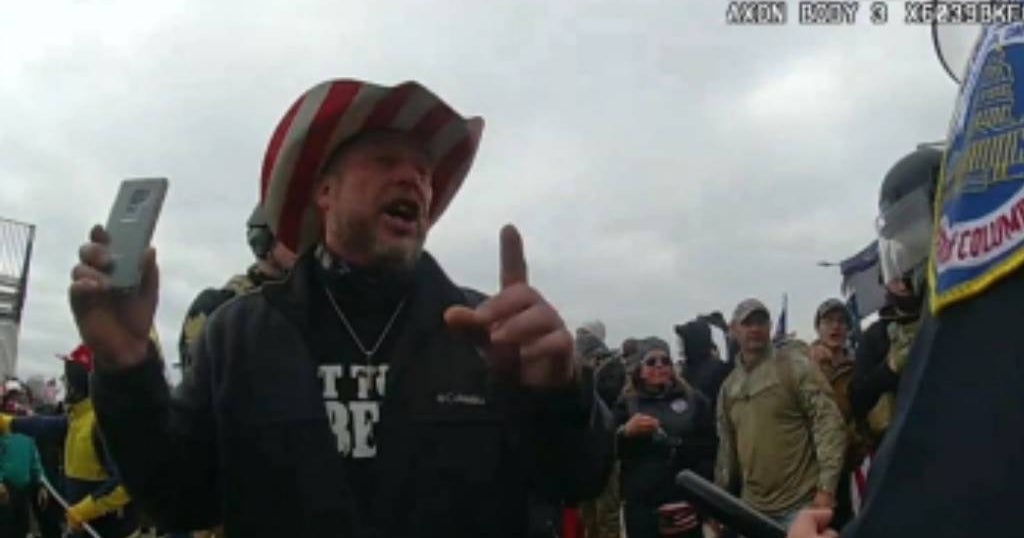 Crawford County Man Jeremy Vorous Arrested For Allegedly Storming ...