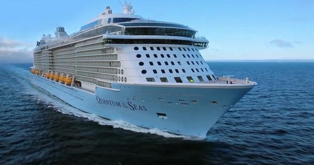Royal Caribbean’s “smart ship” prepares for maiden voyage - CBS News