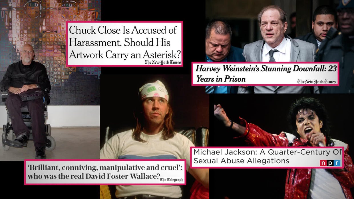 Canceled culture? Reconsidering the art of controversial artists - CBS News