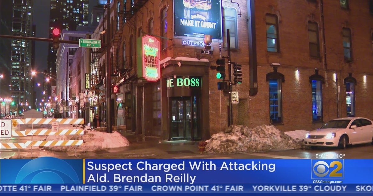 Suspect Charged With Attacking North Side Ald. Brendan Reilly Last ...
