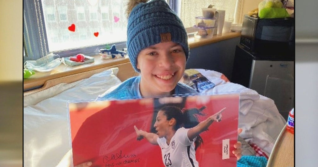 'I Want To Help': Westford Teen Fighting Cancer Asks Community To Join ...