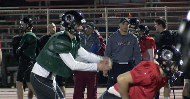 MIT plays first football playoff game ever on Saturday - CBS News