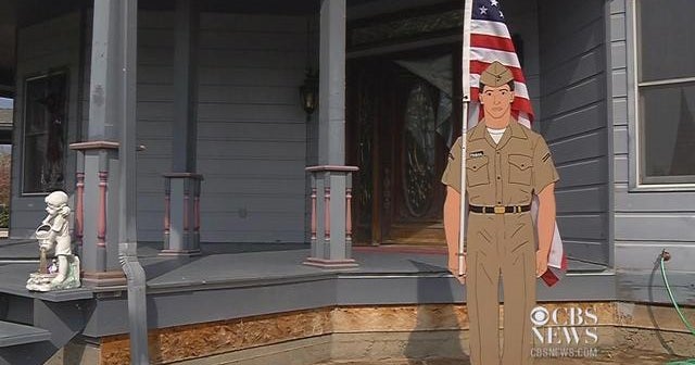 Mom, son enlist in Navy together - CBS News