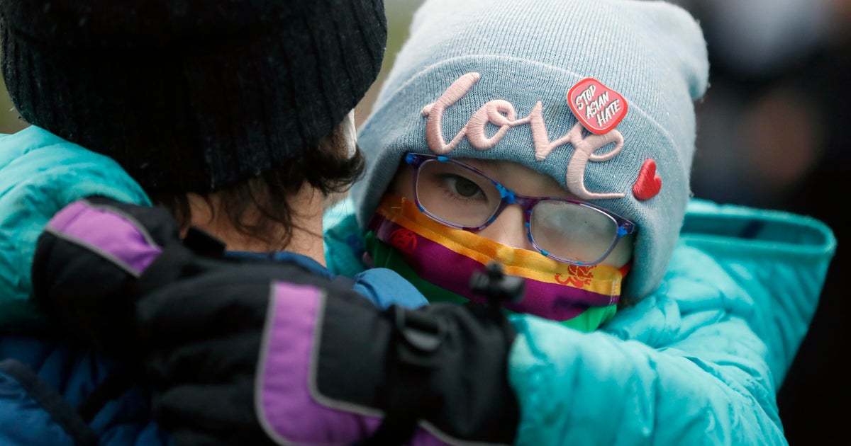 Thousands protest violence against Asian Americans during National Day ...