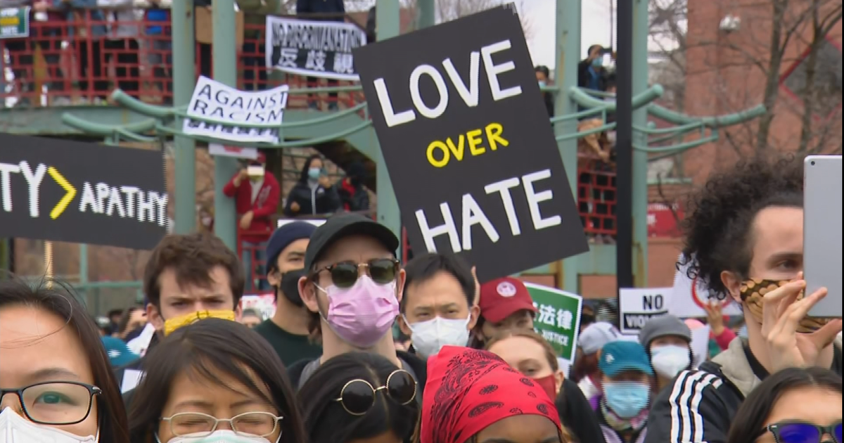 Hundreds Rally In Chinatown To Stand Up Against Violence, Hate Crimes ...