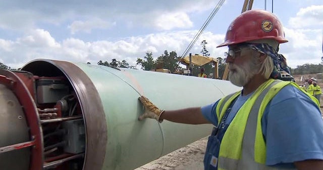 What will be the economic impact of Keystone pipeline expansion? - CBS News