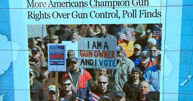 Headlines: Americans prefer gun rights over gun control, study finds ...