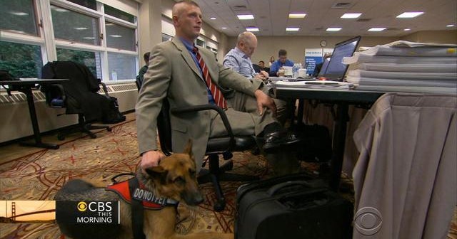 Jobless veterans get elite training for new careers - CBS News