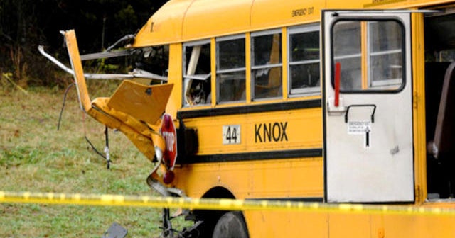 Two children, one adult killed in Tennessee school bus crash - CBS News