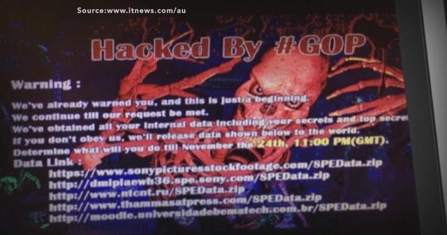 Sony employees receive threats after hacking - CBS News