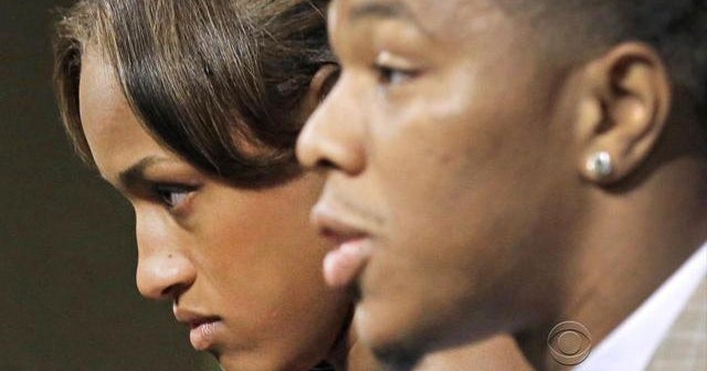 Ray Rice's wife Janay breaks her silence - CBS News