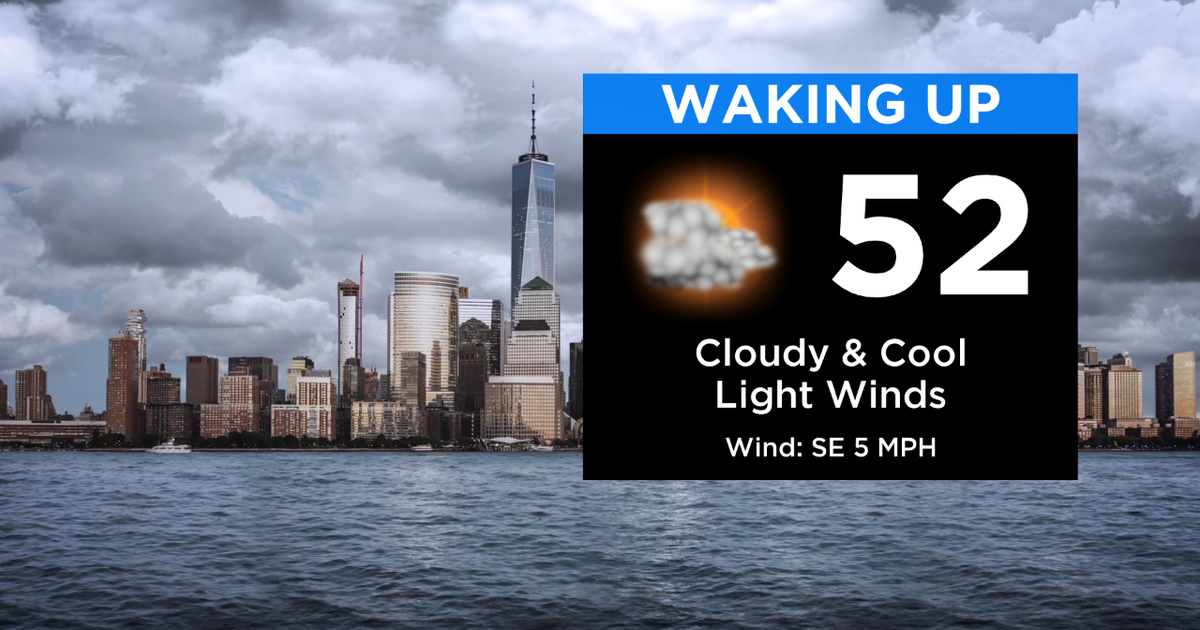 New York Weather: CBS2's 3/28 Sunday Morning Forecast - CBS New York