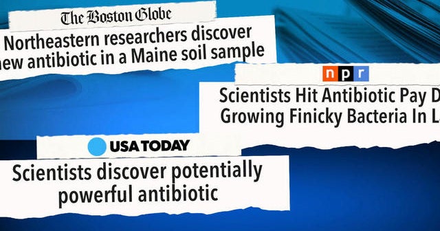 Doc Talk: Bacteria in your antibotics - CBS News