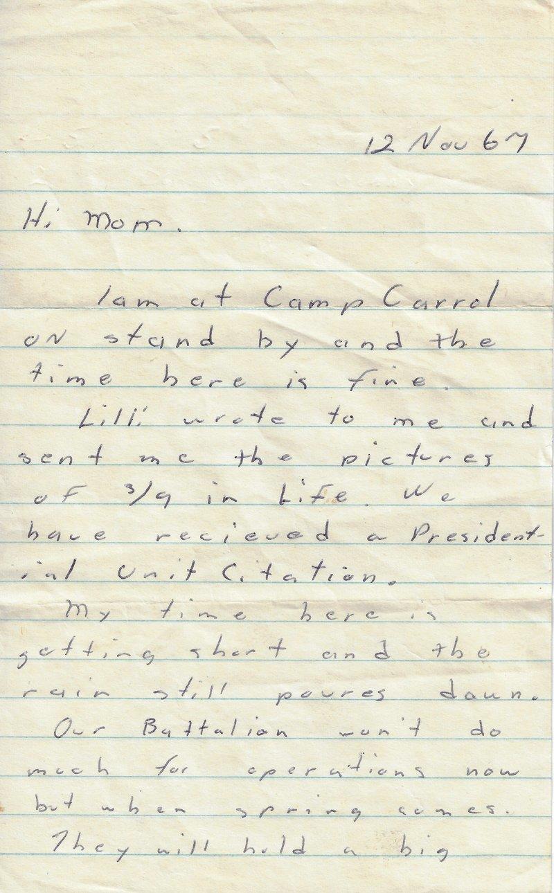 Online museum spotlights letters from Vietnam veterans - CBS News