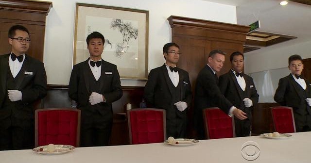 China adopts Western-style table manners - CBS News