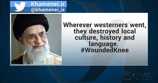 Iran's supreme leader tweets #BlackLivesMatter - CBS News