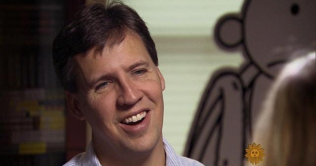 The unlikely story behind "Diary of a Wimpy Kid" - CBS News