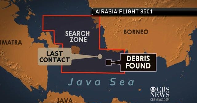 AirAsia Flight 8501 Found - CBS News