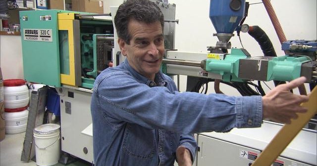 Dean Kamen's first invention - CBS News