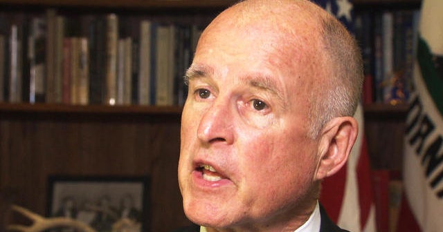 The zeal of Gov. Jerry Brown - CBS News