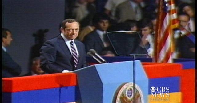 Mario Cuomo: 1984 Democratic National Convention - CBS News