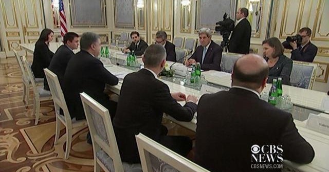Diplomatic resolution sought in Ukraine conflict - CBS News
