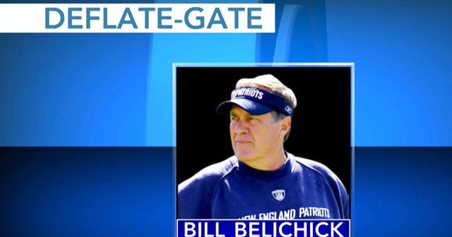 Patriots coach responds to ‘deflate gate’ scandal - CBS News
