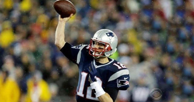 Tom Brady responds to "deflate-gate" reports - CBS News