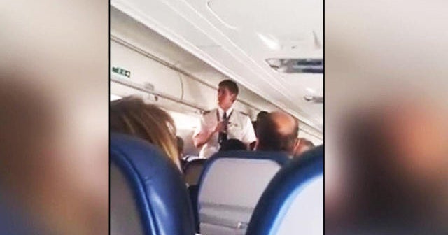 Delta jet forced to make emergency landing after captain gets locked ...