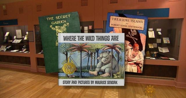New York exhibit celebrates children's books - CBS News