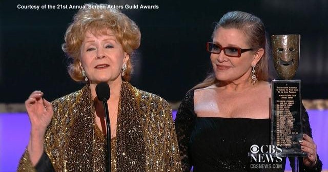 Debbie Reynolds wins SAG Life Achievement Award - CBS News