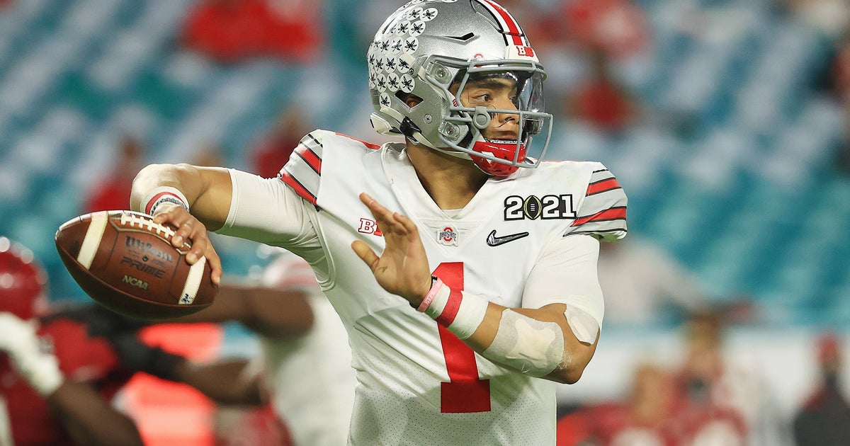 Patriots Attending Justin Fields' Pro Day At Ohio State - CBS Boston