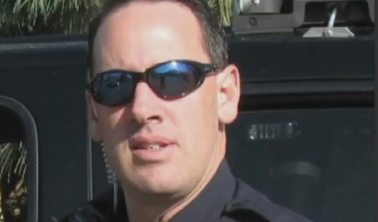 Broncos Honor Sacrifice Of Boulder Police Officer Eric Talley - CBS ...