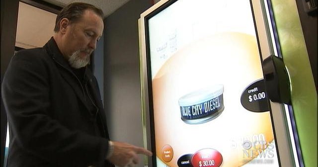 Seattle now has pot vending machines - CBS News