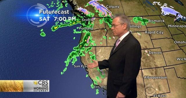 Weather forecast: Floods hit Northwest, snow returns to Northeast - CBS ...