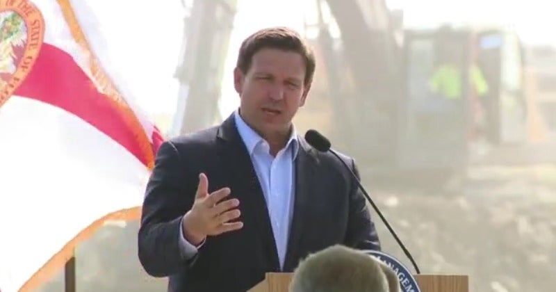 Gov. Ron DeSantis Highlights Progress On Everglades Restoration ...