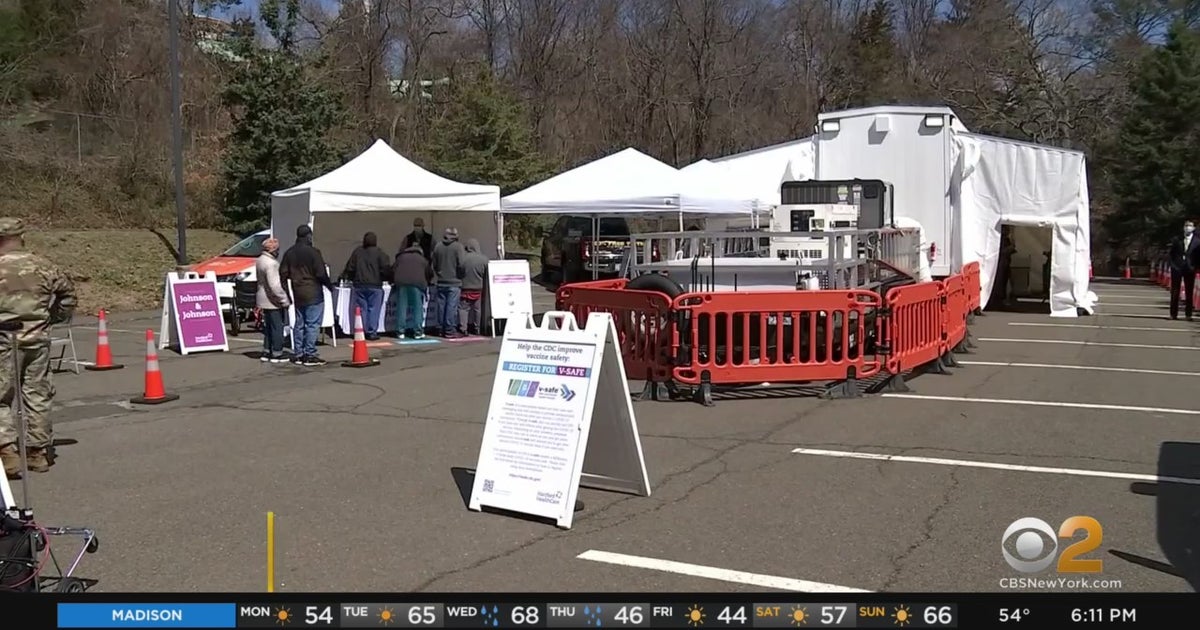 Connecticut Deploys Nation's First FEMA Mobile Vaccination Unit To ...