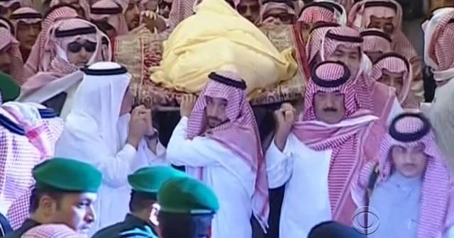 Saudi Arabia's King Abdullah buried - CBS News
