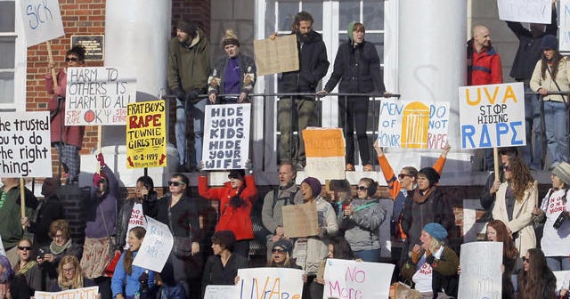 U.Va. sororities warned to avoid fraternity recruitment events - CBS News