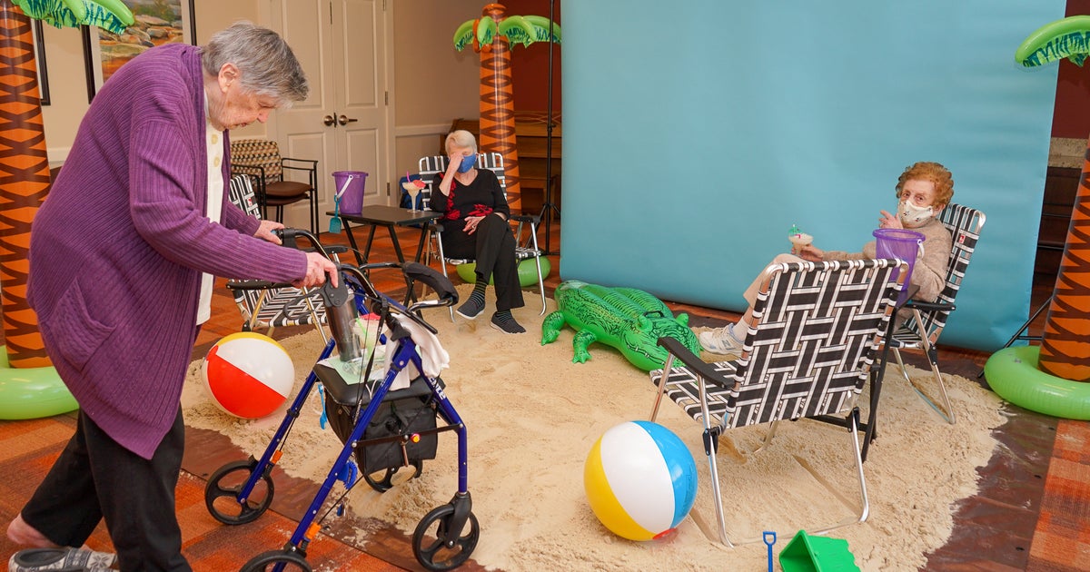 Residents Celebrate Spring Break With Miami-Themed Party At Rockville ...