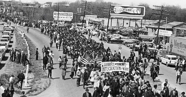 Return to Selma: People and pictures behind a redefining protest - CBS News