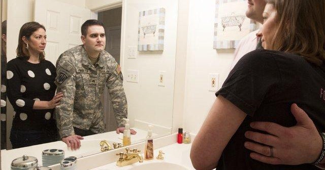 Army veteran Craig Millward: “I’m the one that went over seas, but she ...