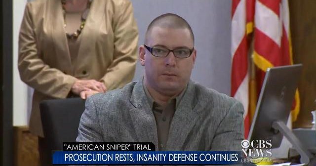 "American Sniper" Trial - CBS News
