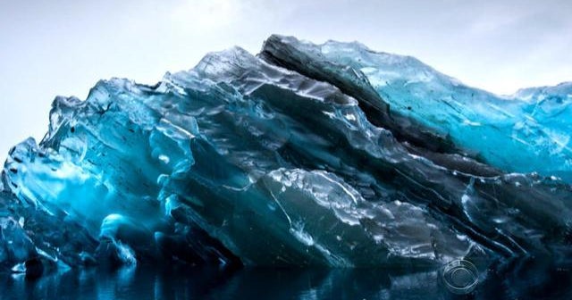 The unseen side of icebergs - CBS News