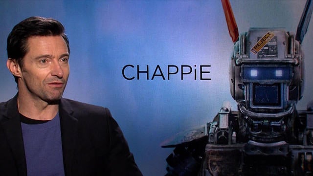 Chappie Hugh Jackman
