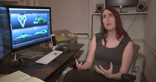 Video game designer speaks out against threats - CBS News