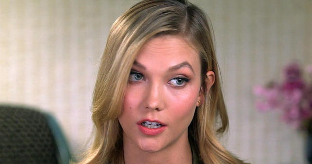 Supermodel Karlie Kloss builds empire on and off runway - CBS News