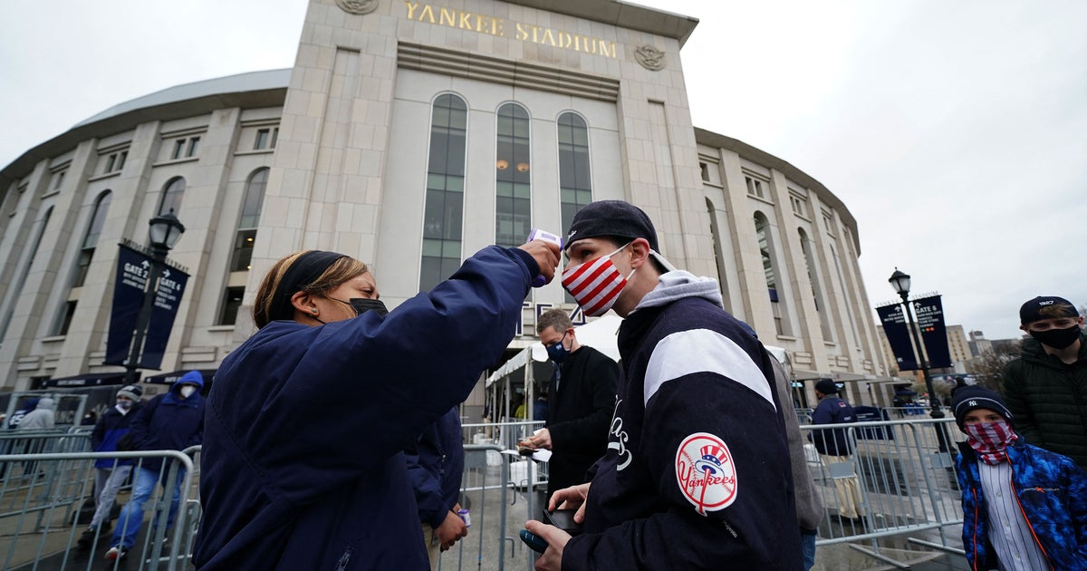 Yankees Home Opener 2021